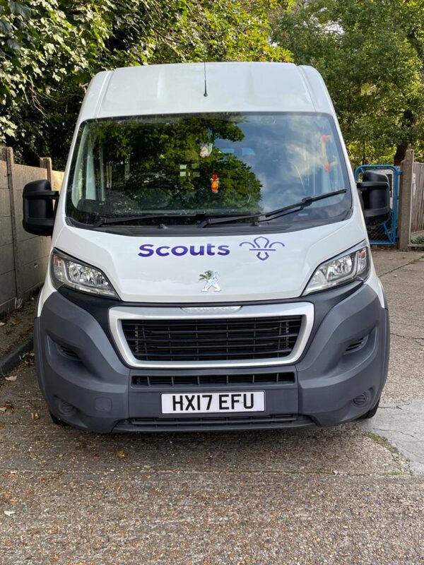 Scout Minibus | 1st New Cross