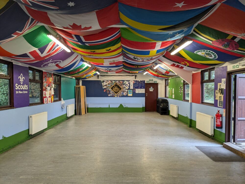 Scout Hall | 1st New Cross