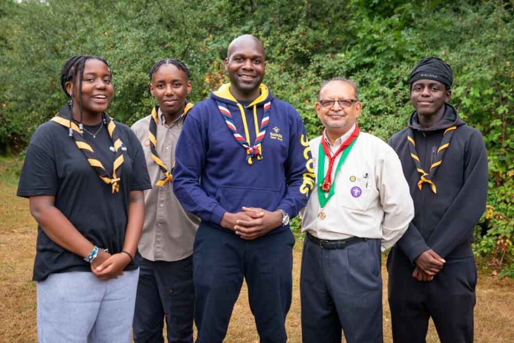 Favour and Kairo meet the new Chief Scout | 1st New Cross
