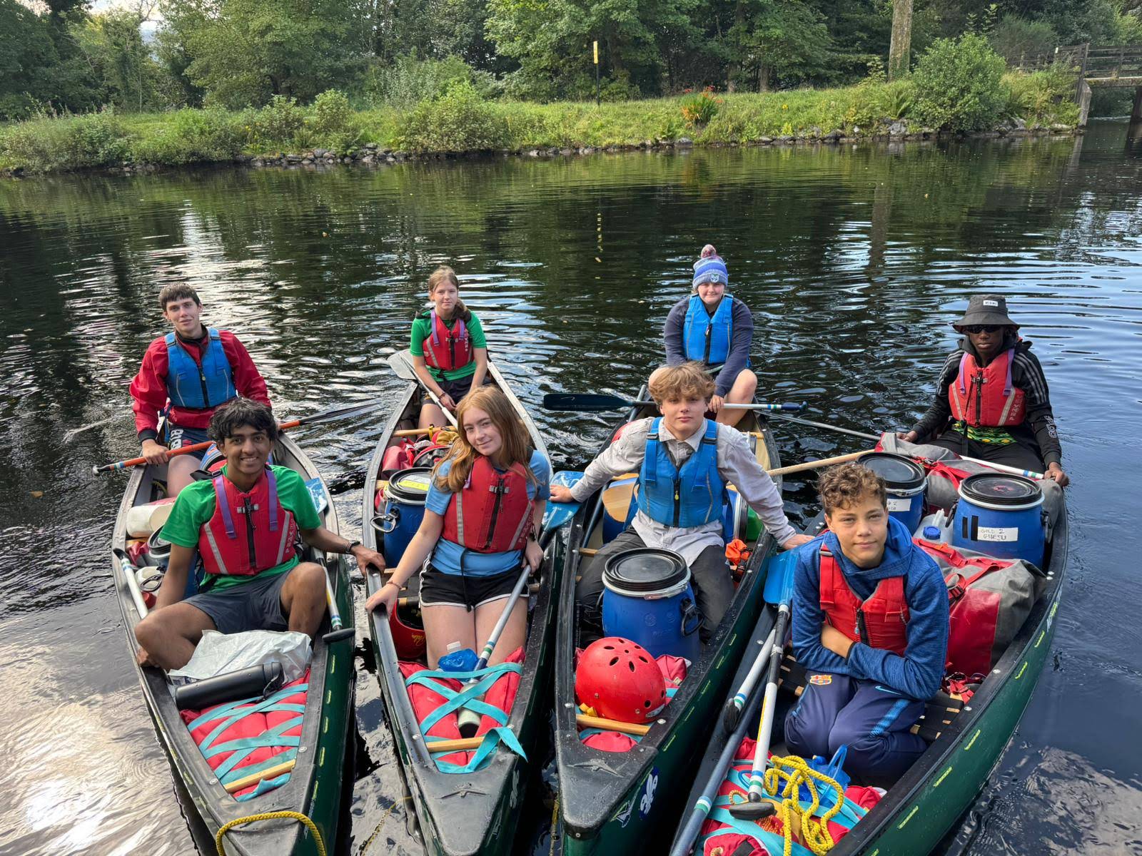 Paddling to Success: Explorers Complete DofE Canoe Expeditions | 1st ...